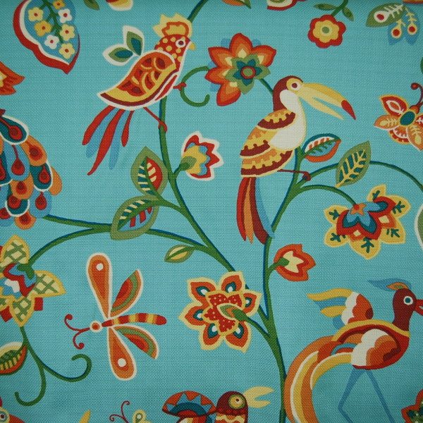 Kelly Ripa Home Floating Trellis Shell | 1502 Fabrics