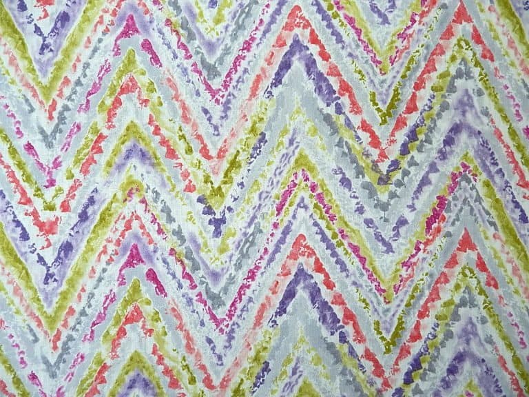 PKaufmann Calista Carnival | Chevron Print Fabric | 1502 Fabrics