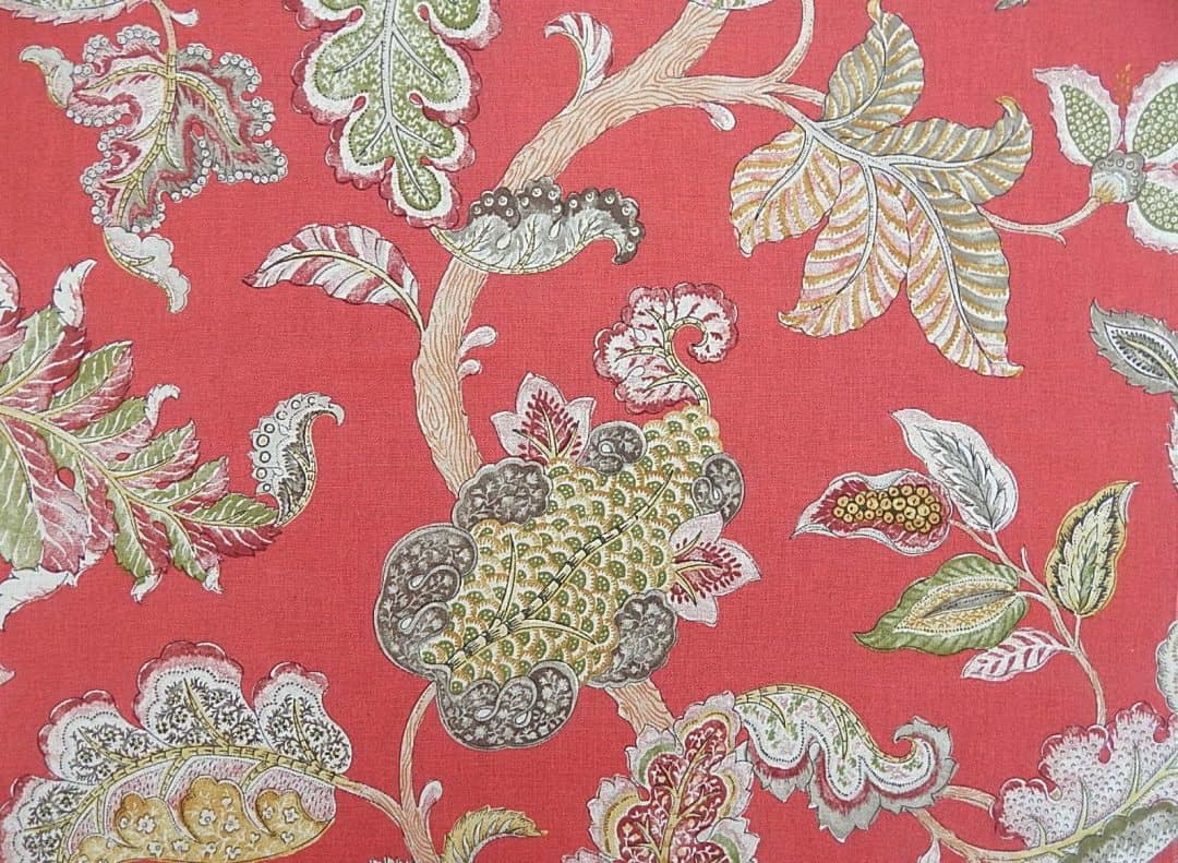 PKaufmann Lawrence Poppy Floral Fabric | 1502 Fabrics