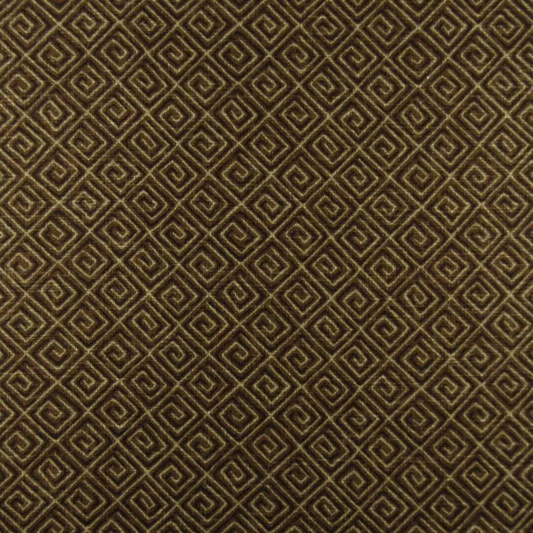 Mill Creek Pama Nutmeg Brown Cotton Print | On Sale | 1502 Fabrics