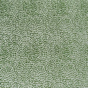 De Leo Siamese Glade | Reversible Green Animal Skin | 1502 Fabrics