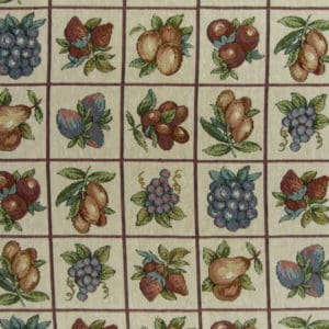 Fruit Design Fabric | Home Decorator Fabric | 1502 Fabrics