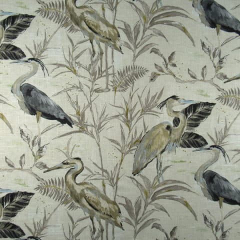 Hamilton Fabrics Heron Natural | Coastal Theme | 1502 Fabrics