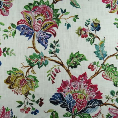 Hamilton Fabrics Plantation Multi | 1502 Fabrics