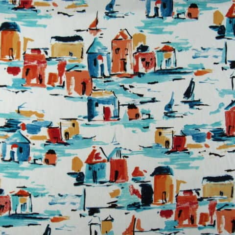 Covington Fabrics Mykonos Lagoon | On Sale | 1502 Fabrics