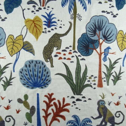 Hamilton Fabrics Amazon Bluestone | 1502 Fabrics