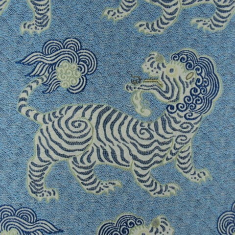 Braemore Textiles Kathmandu Porcelain | 1502 Fabrics