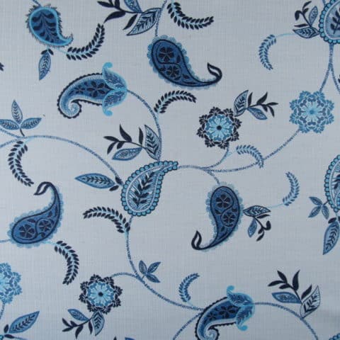 Richloom Fabrics Estelle Indigo | 1502 Fabrics